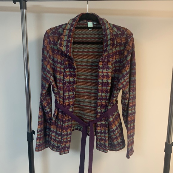 shu shu | Jackets & Coats | Vintage Shu Shu Jacket Blazer With Belt ...